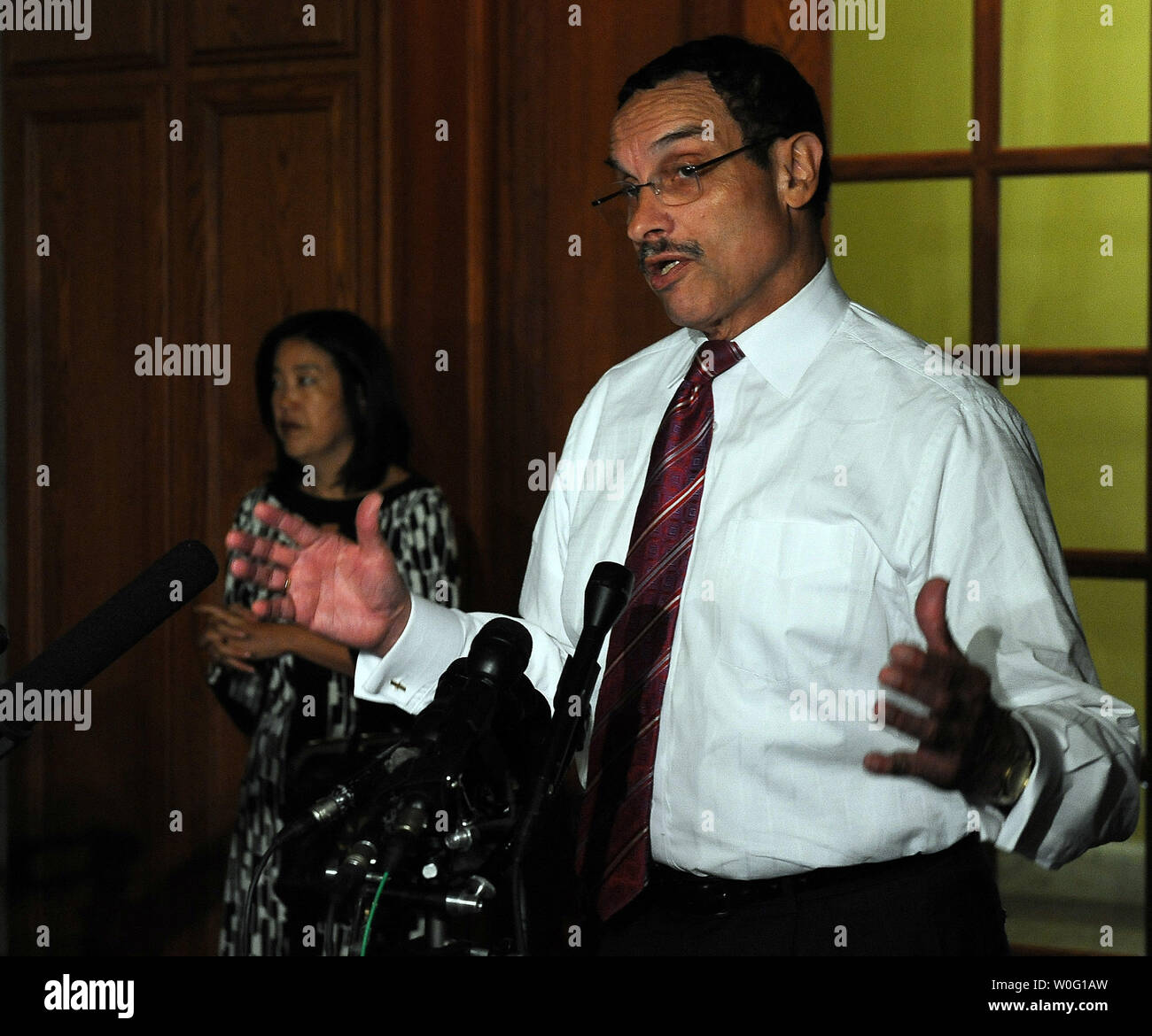 Michelle rhee hi-res stock photography and images - Alamy