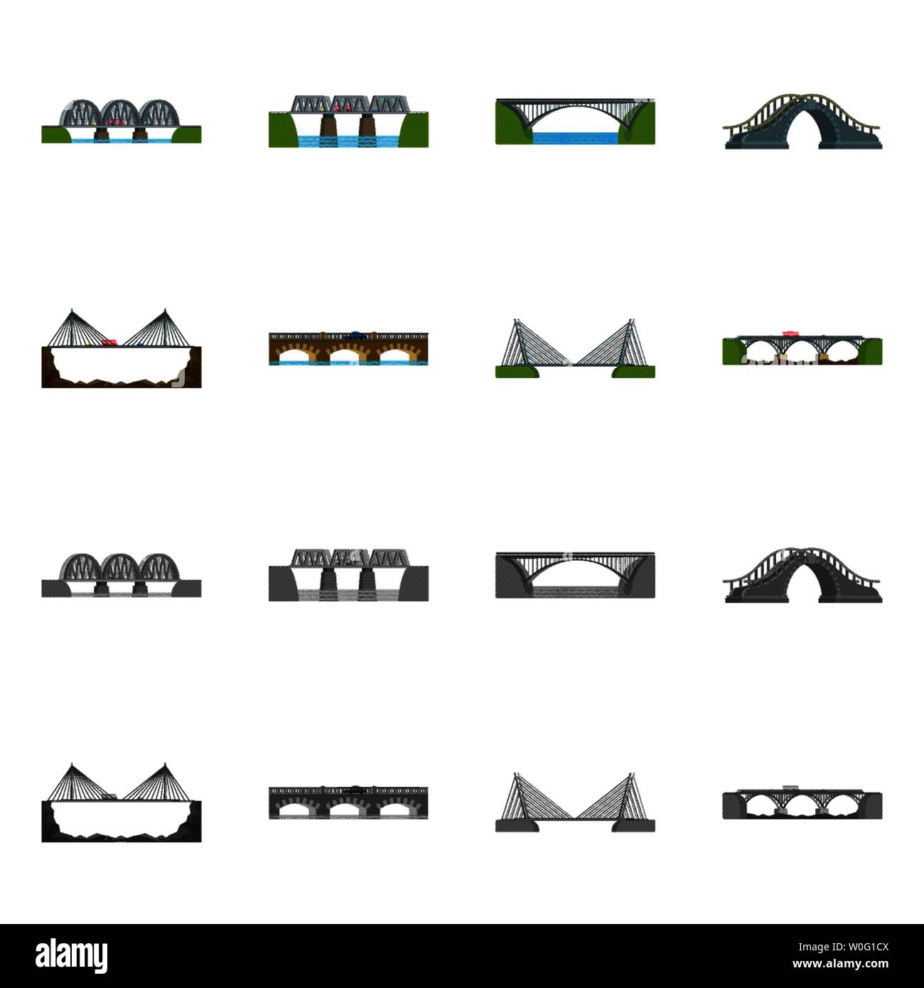 Isolated Object Of Connection And Design Icon Collection Of Connection