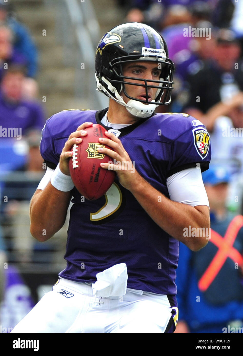 Fu Manchu Joe Flacco