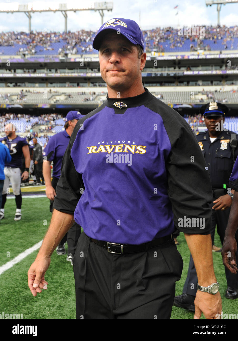 John harbaugh hi-res stock photography and images - Alamy