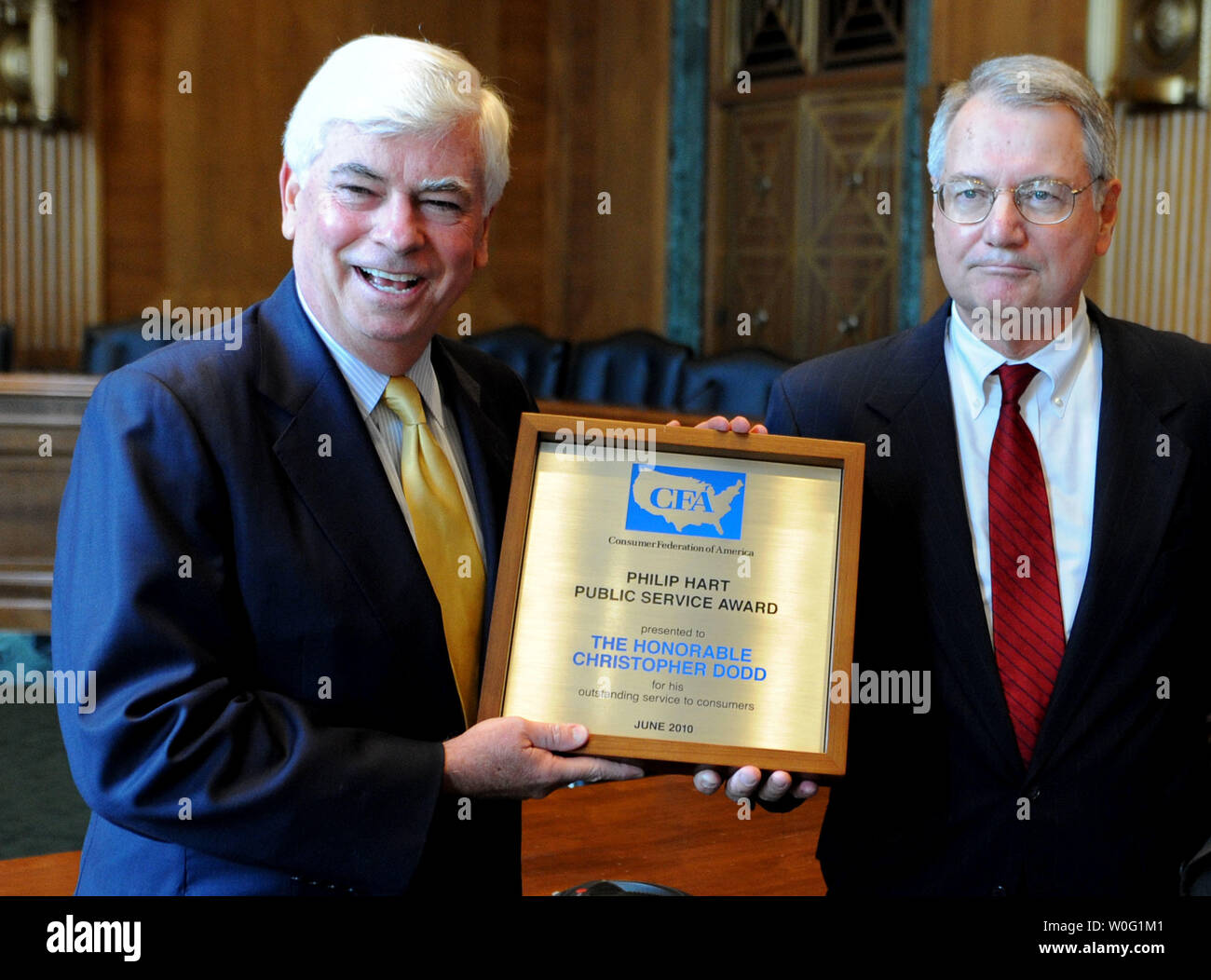 Hart public service award hi-res stock photography and images - Alamy