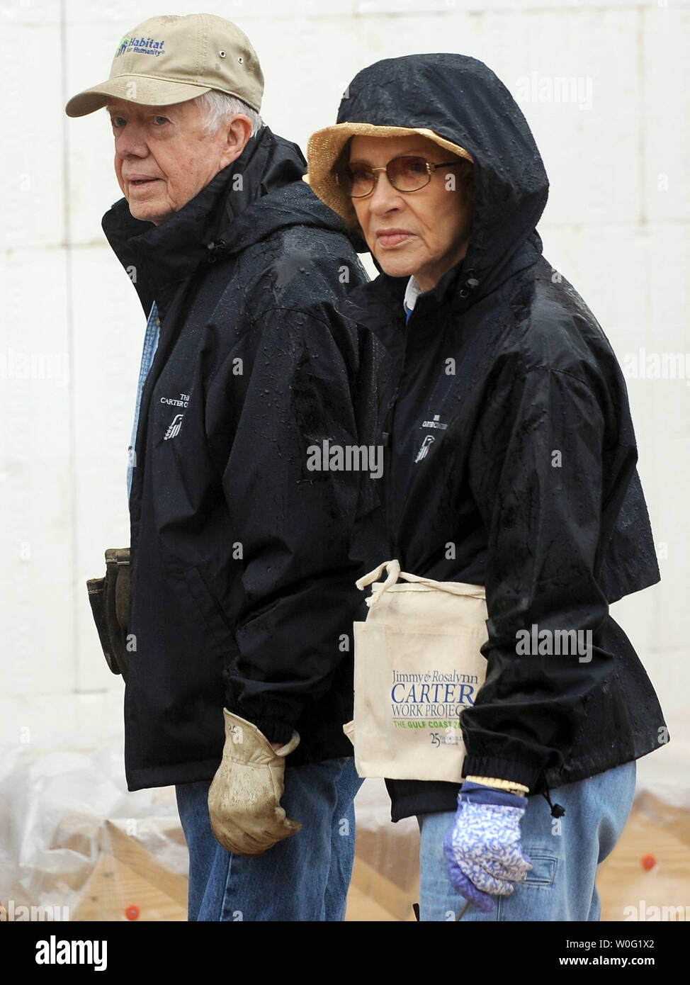 Jimmy and rosalynn carter work project hi-res stock photography and ...