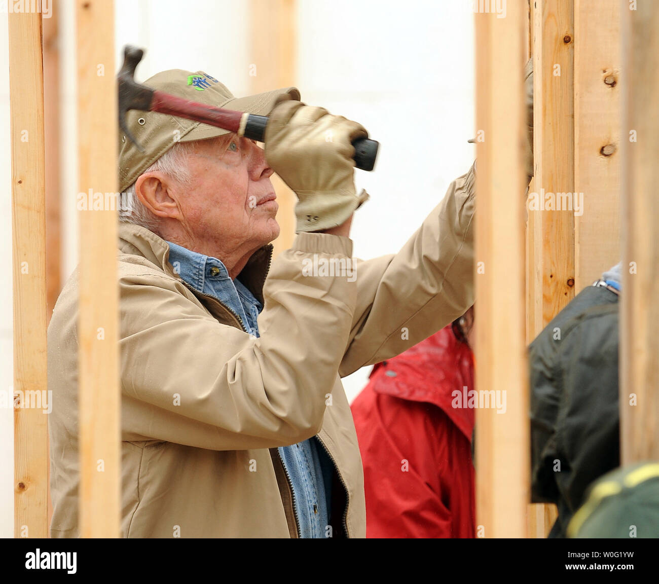Jimmy carter house build hi-res stock photography and images - Alamy