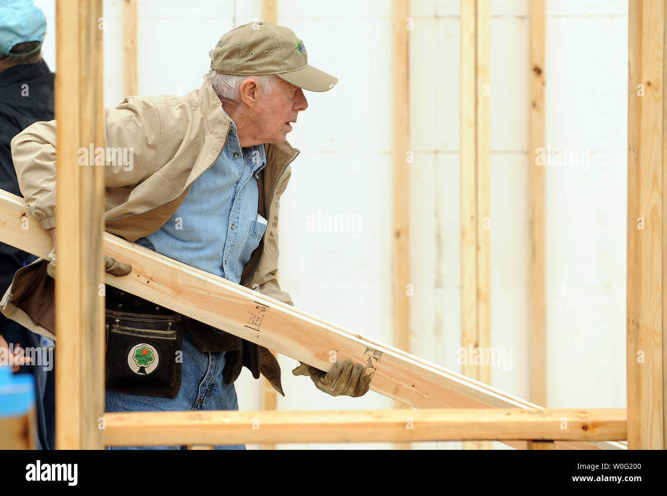 Jimmy carter house build hi-res stock photography and images - Alamy
