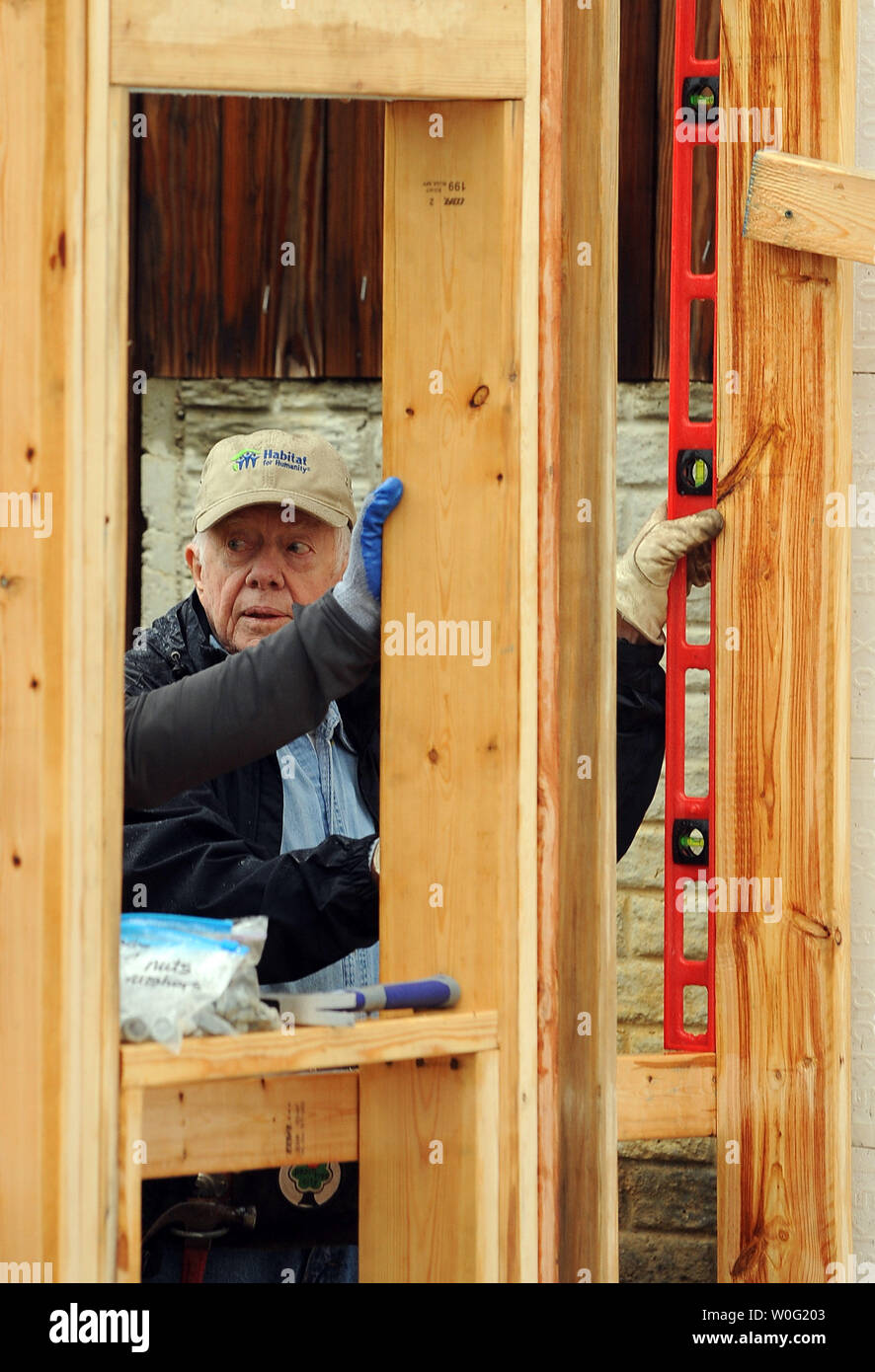 Jimmy carter house build hi-res stock photography and images - Alamy