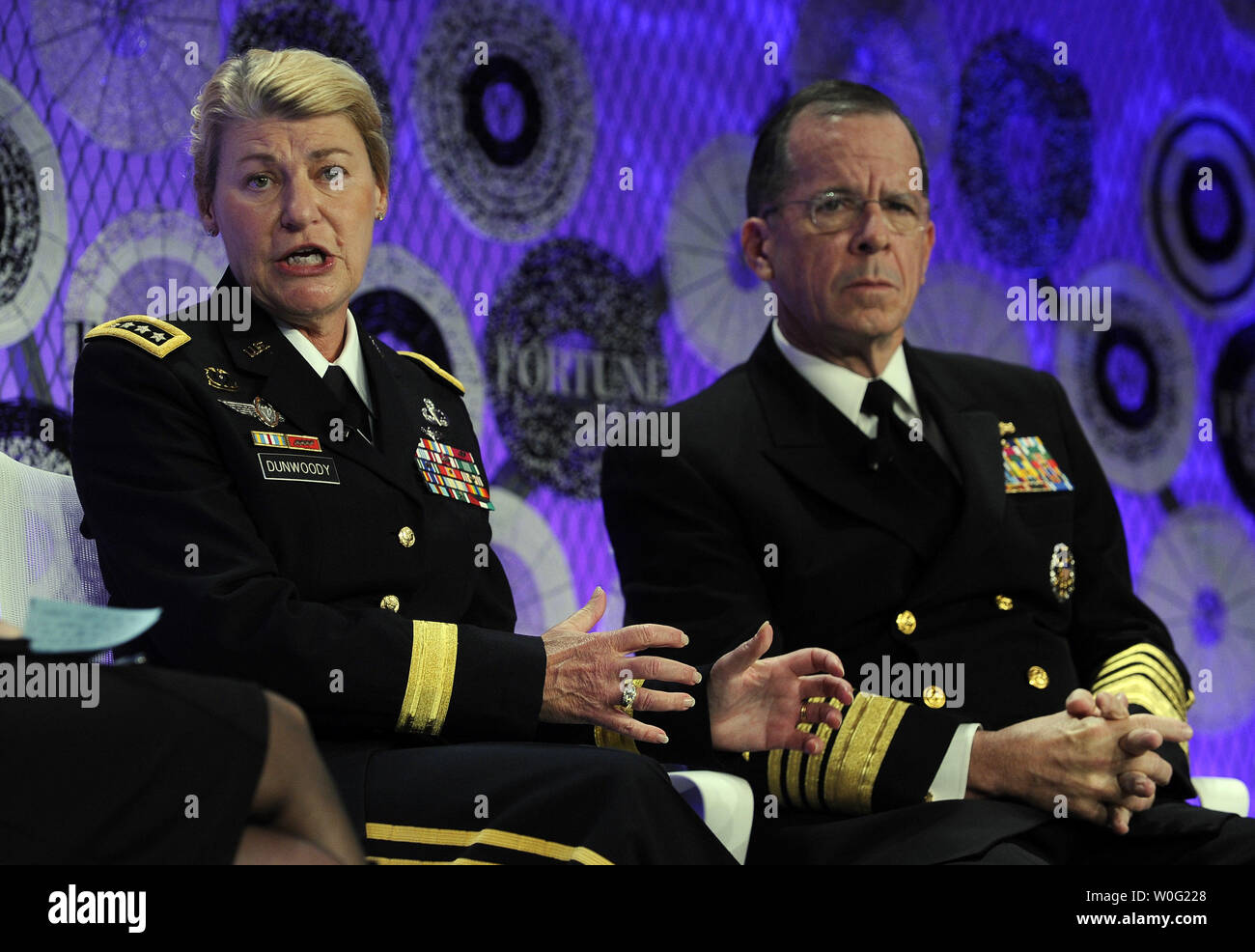 Gen. Ann Dunwoody, commanding general at the U.S. Army Material Command and the nation's first ...