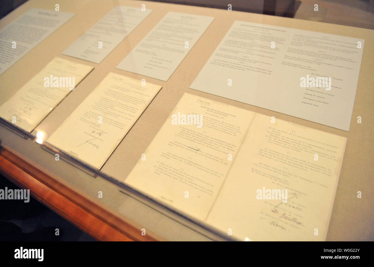 Nuremberg laws hi-res stock photography and images - Alamy