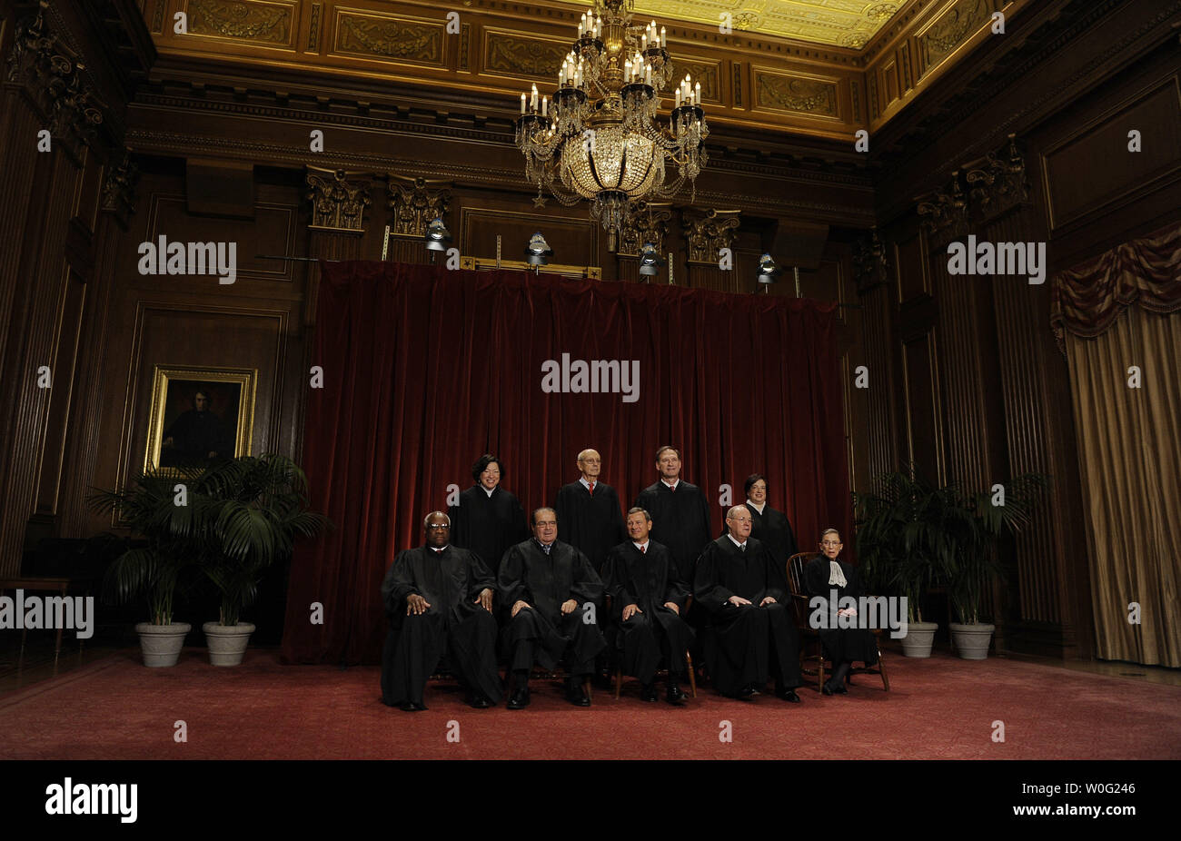 Clarence thomas scalia hi-res stock photography and images - Alamy