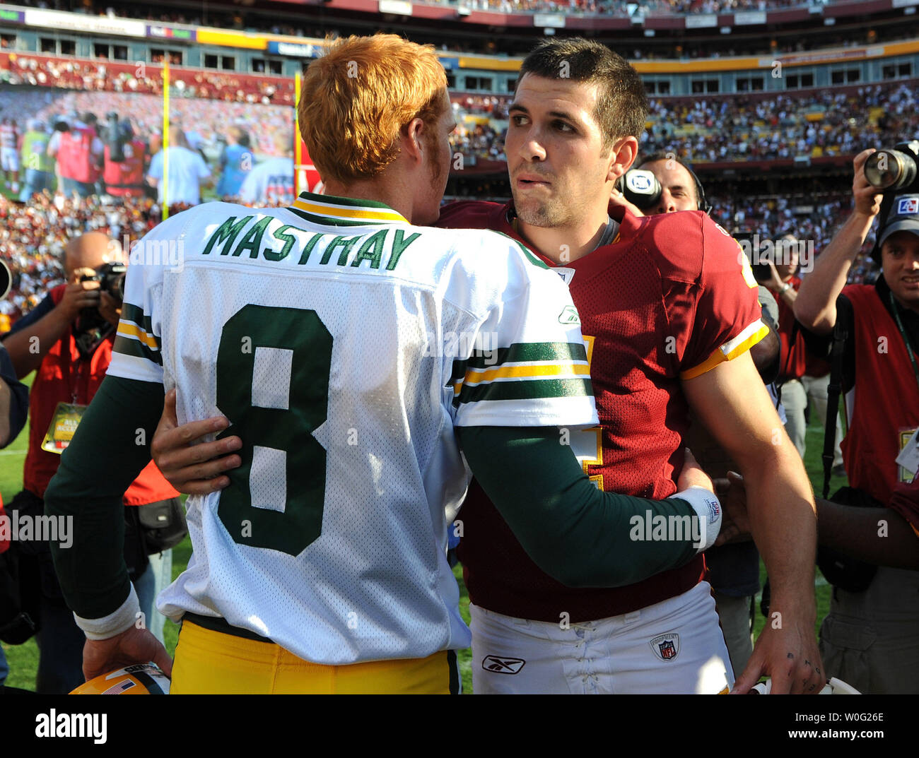 Washington redskins kicker graham gano hi-res stock photography and ...