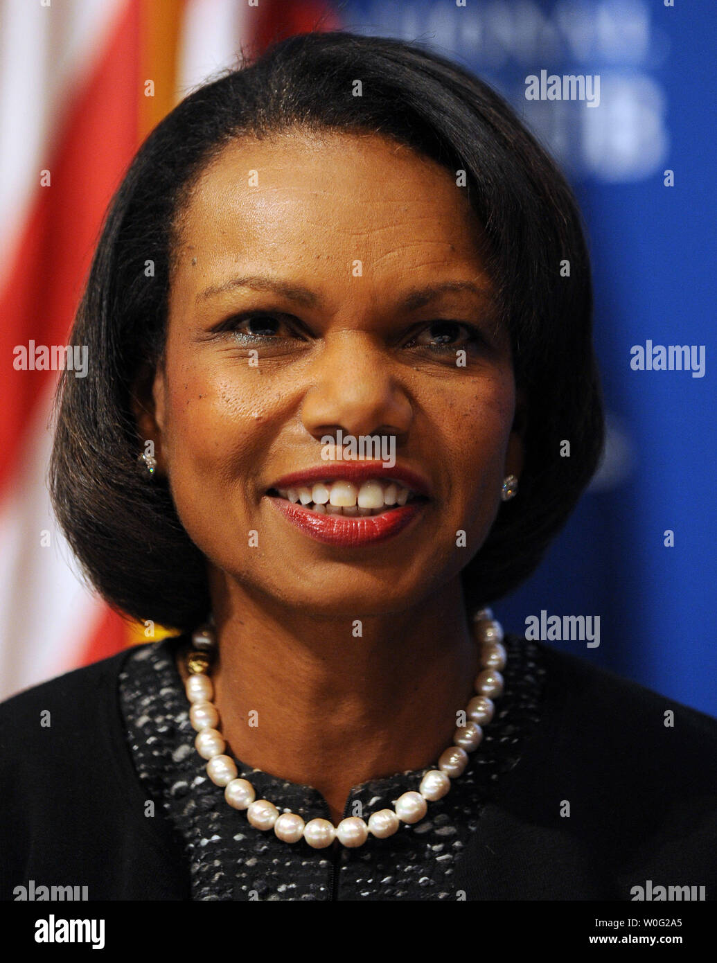 Condoleezza rice childhood hi-res stock photography and images - Alamy