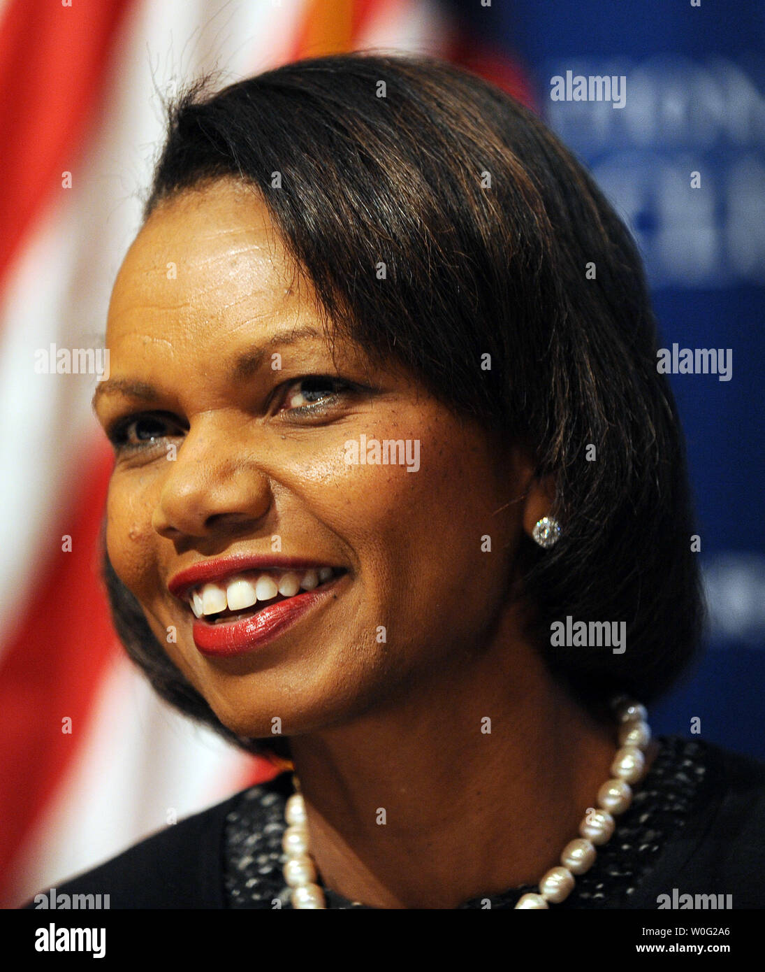 Condoleezza rice childhood hi-res stock photography and images - Alamy