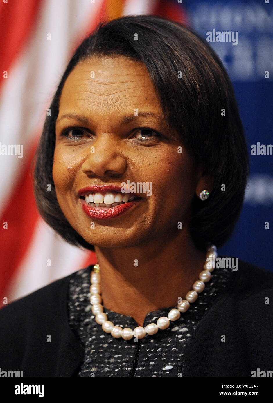 Condoleezza rice childhood hi-res stock photography and images - Alamy