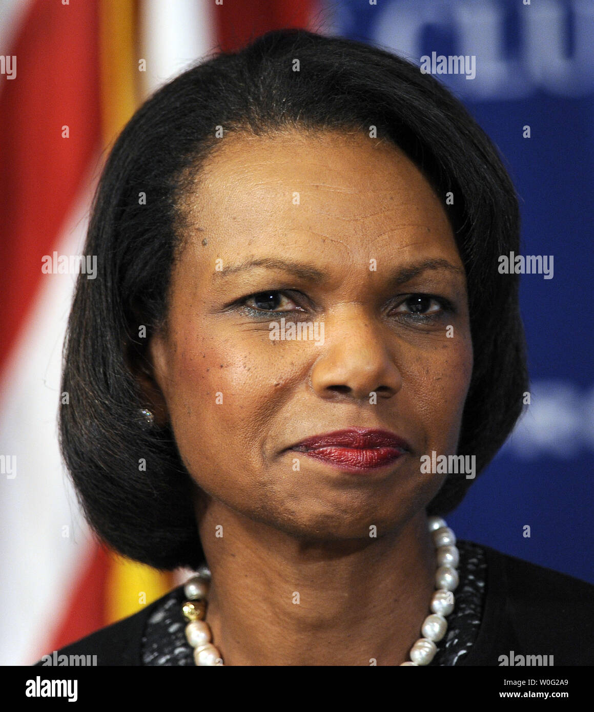 Condoleezza rice childhood hi-res stock photography and images - Alamy