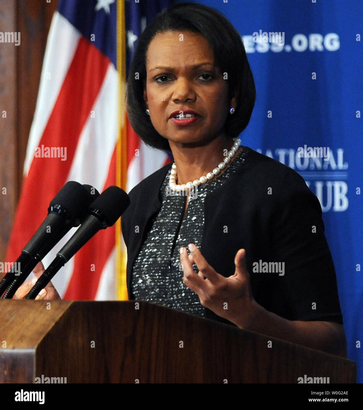 Condoleezza rice childhood hi-res stock photography and images - Alamy