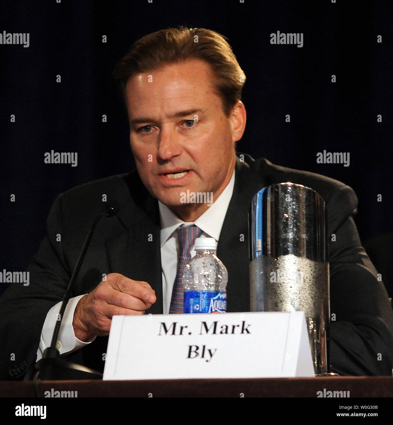Mark Bly, executive vice president of Safety and Operational Risk at ...