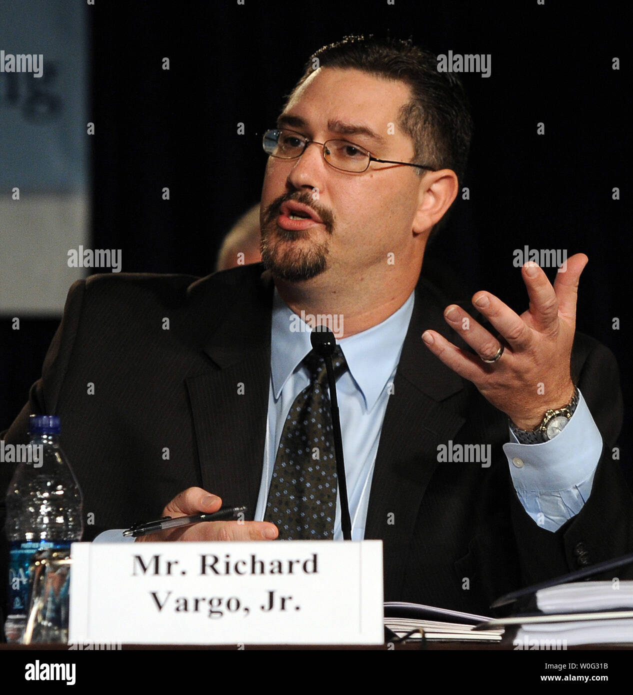 Richard Vargo, Jr., Gulf of Mexico region manager - cementing at ...