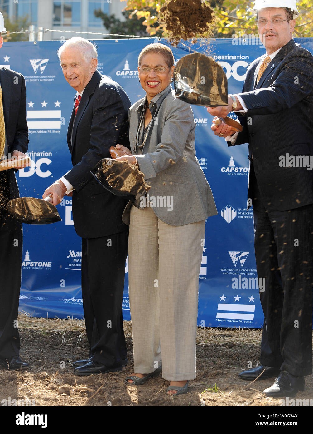 J.W. Marriott Jr., president and CEO of Marriott International, Del ...