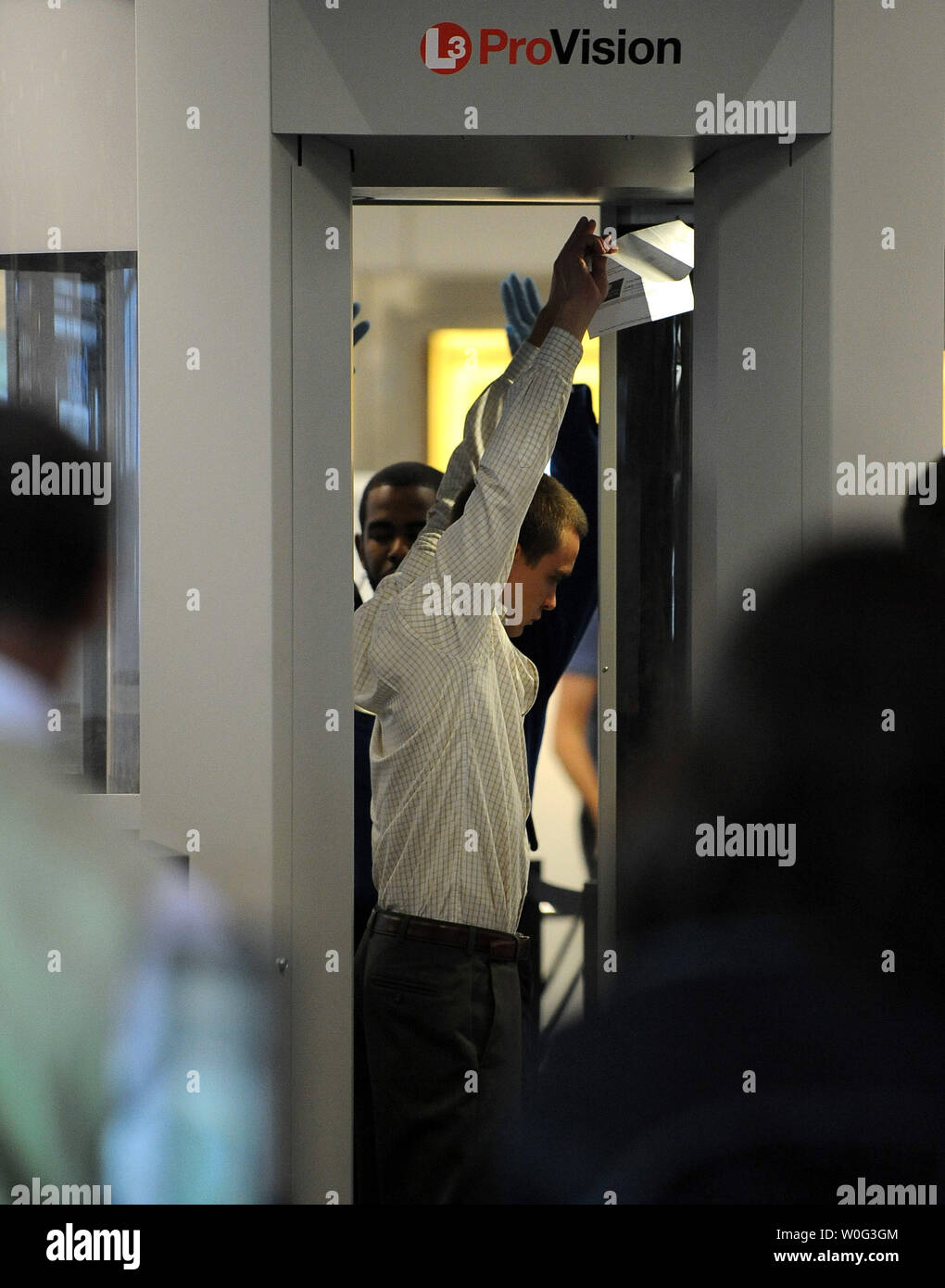 Pass Through Security High Resolution Stock Photography and Images - Alamy