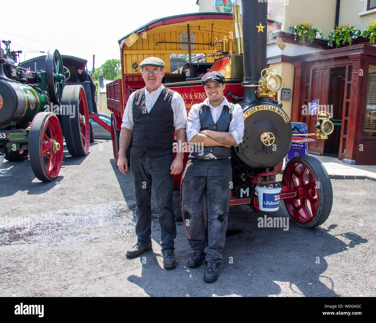 1916 foden steam engine hi-res stock photography and images - Alamy