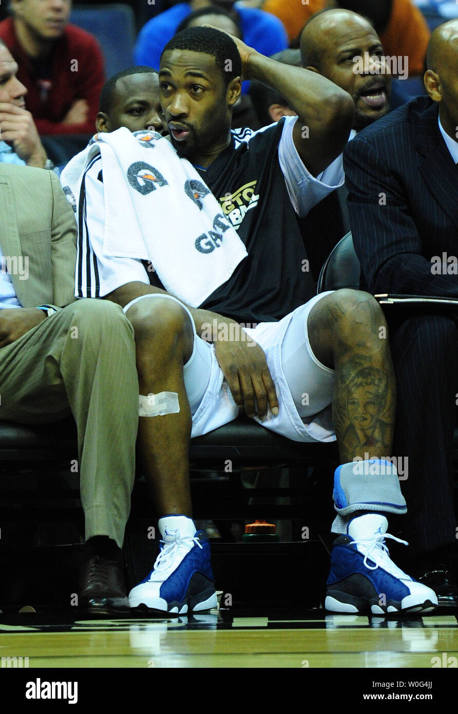 Gilbert arenas wizards hi-res stock photography and images - Alamy