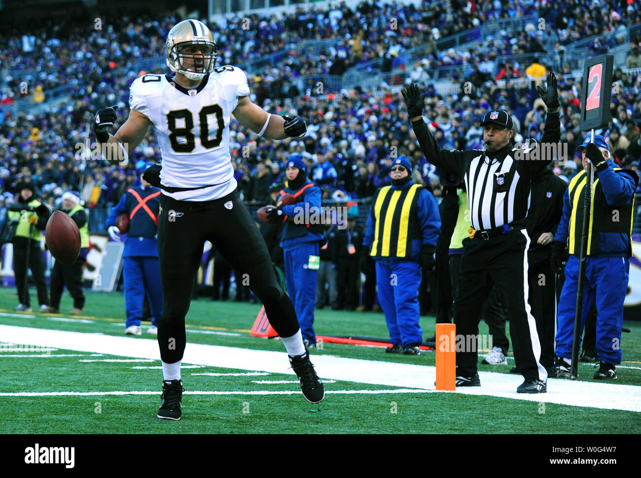 Jimmy graham saints hi-res stock photography and images - Alamy
