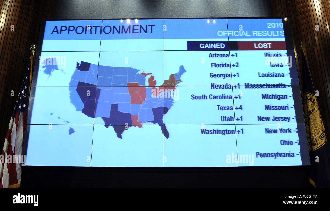 Us population map hi-res stock photography and images - Alamy