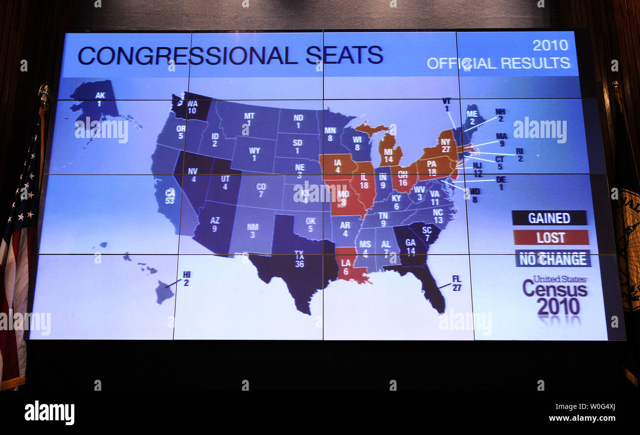 Us population map hi-res stock photography and images - Alamy