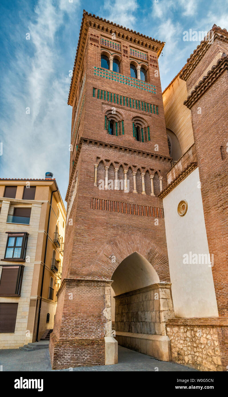Mudejar Tower High Resolution Stock Photography and Images - Alamy