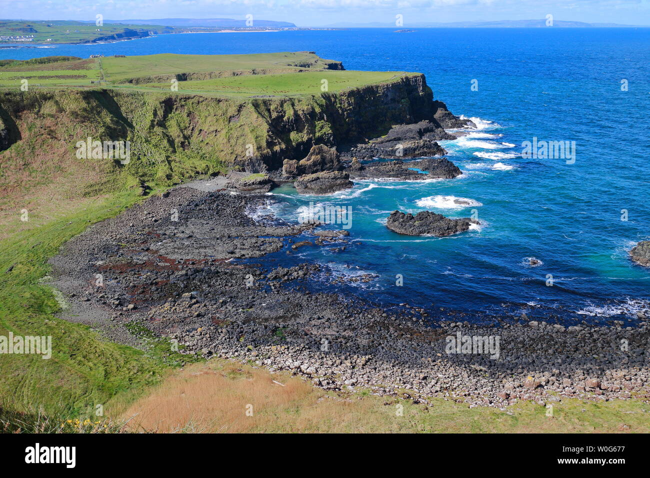 Overlooking irish sea hi-res stock photography and images - Alamy
