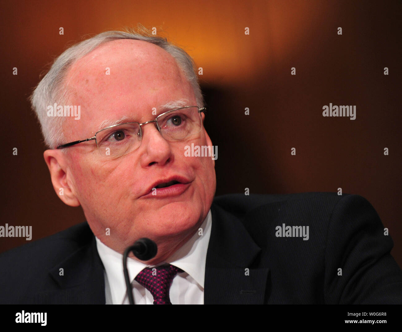 Ambassador james jeffrey hi-res stock photography and images - Alamy