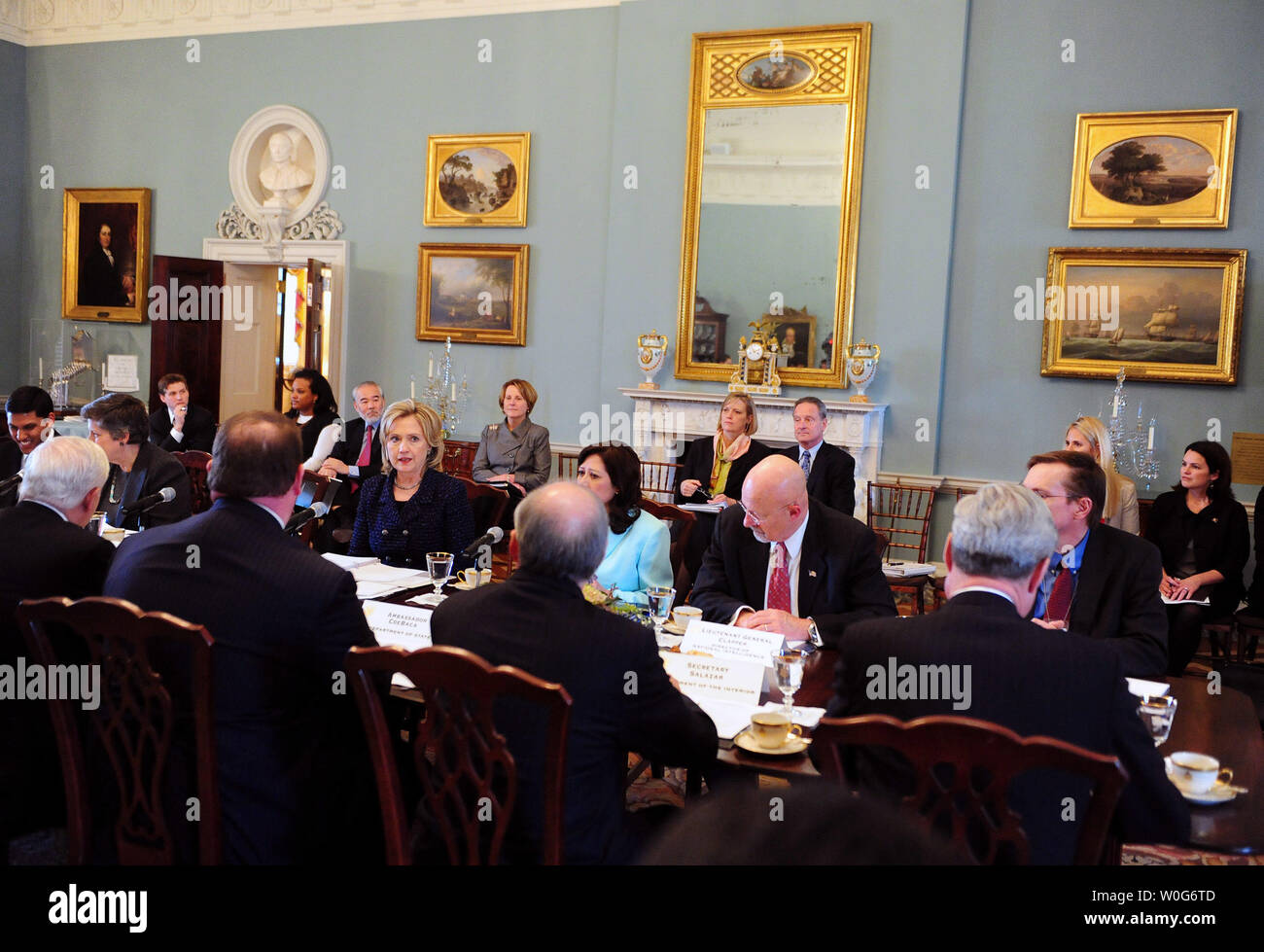 Interagency task force hi-res stock photography and images - Alamy