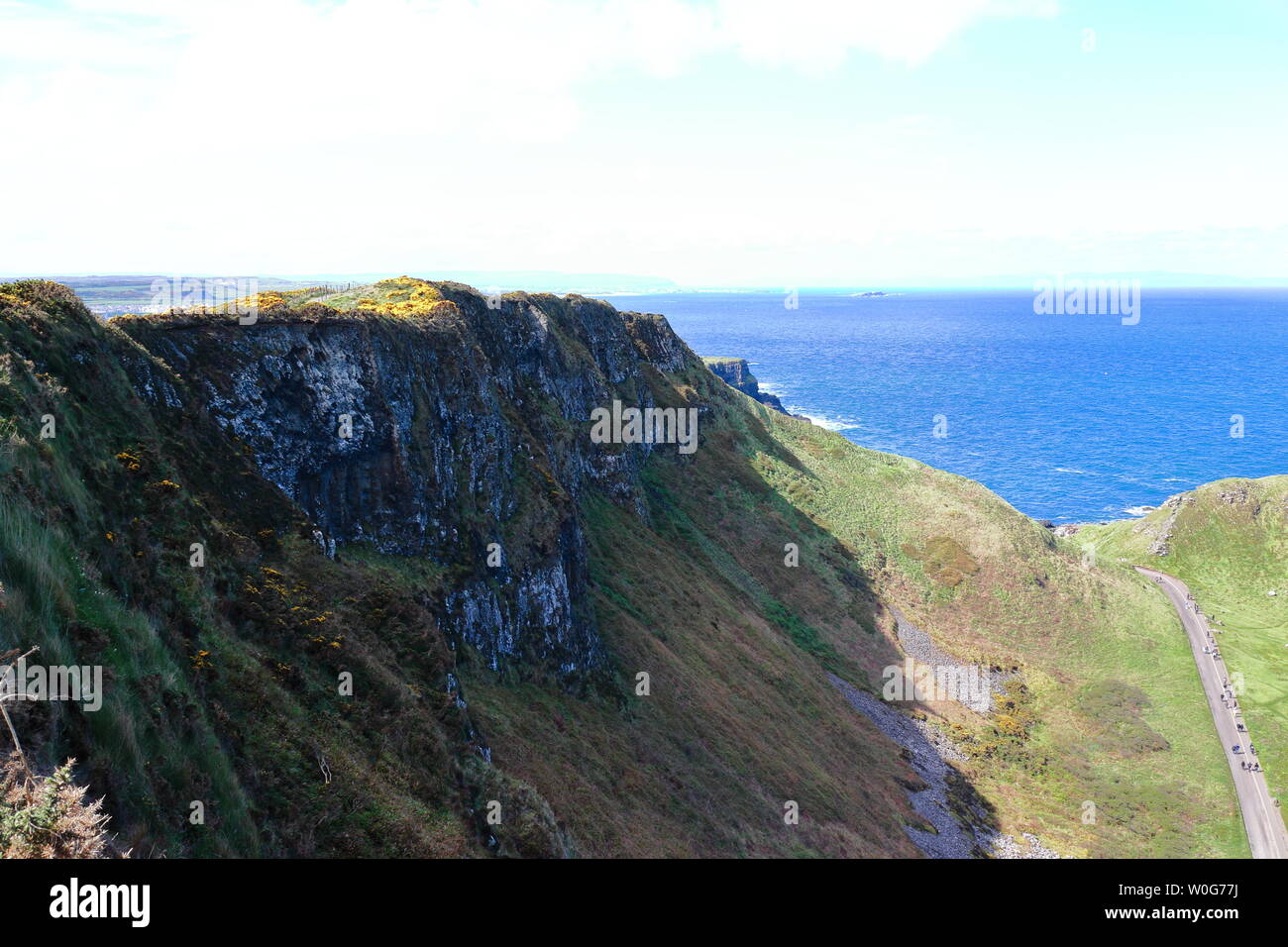 Cliffs of mother panorama hi-res stock photography and images - Alamy