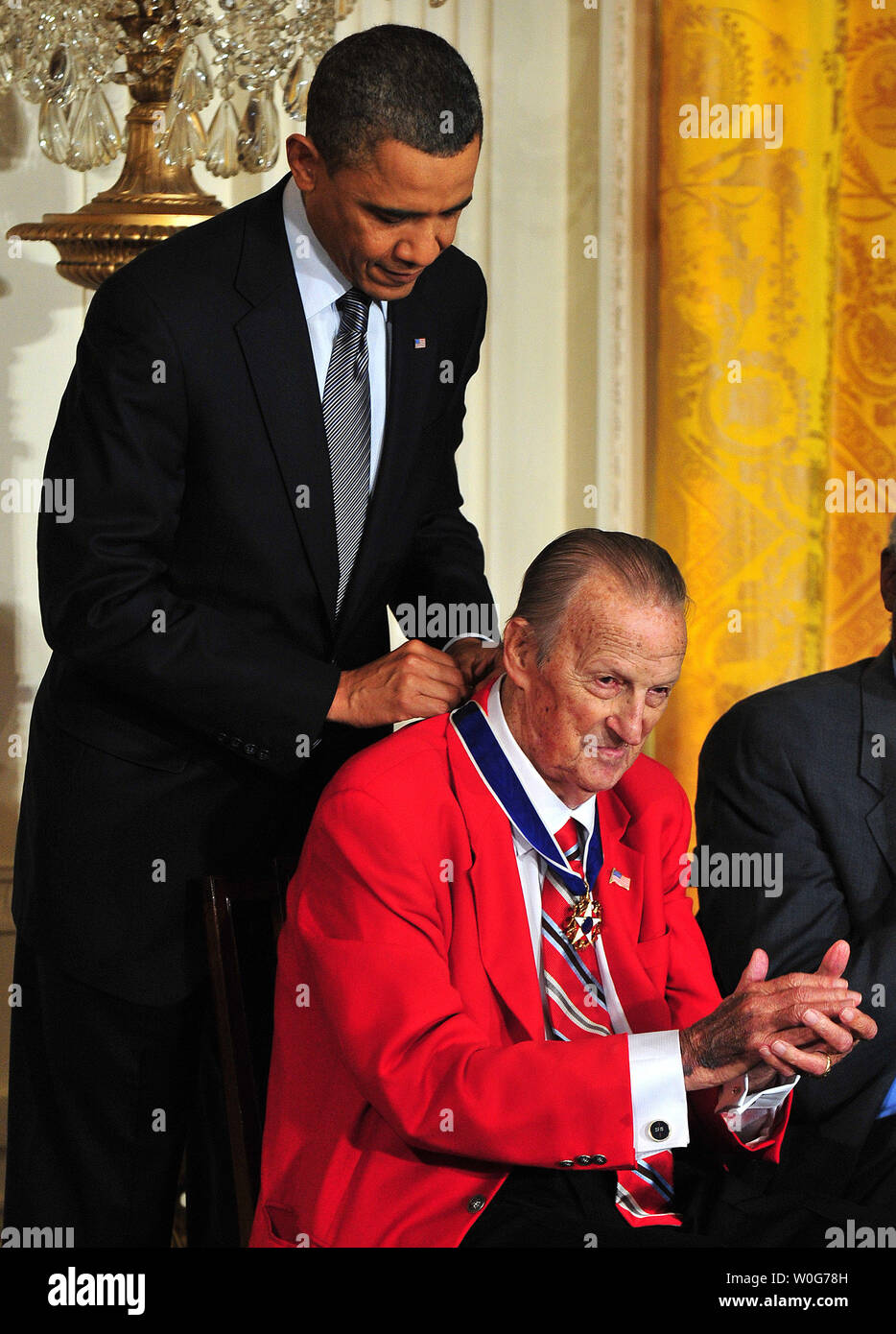 Maya Angelou Medal Of Freedom High Resolution Stock Photography and ...