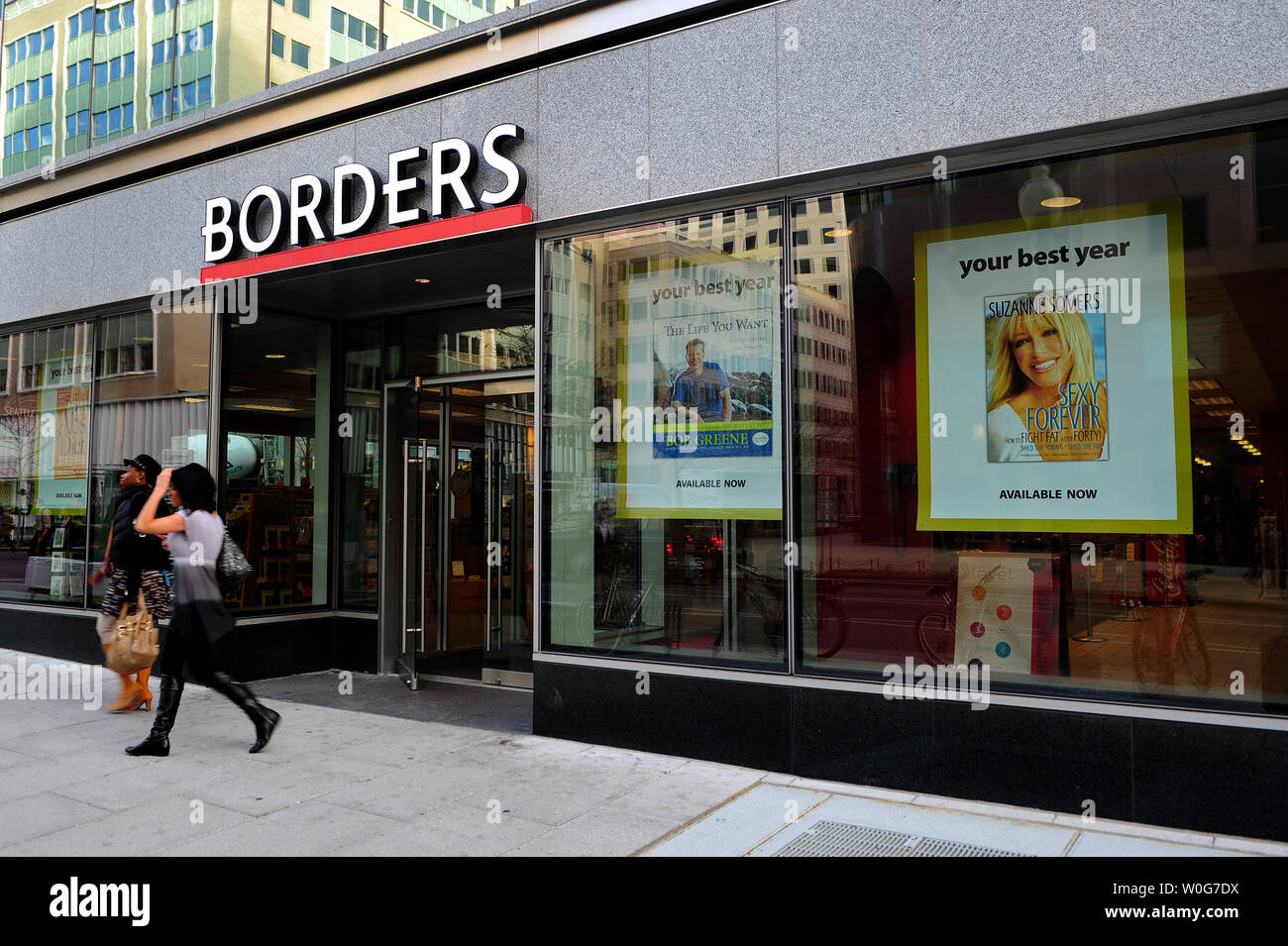 Borders group hi-res stock photography and images - Alamy