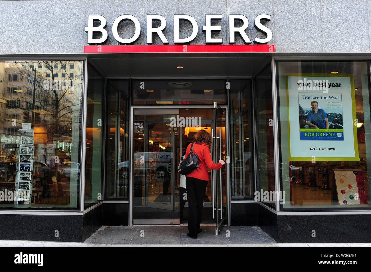 Borders group hi-res stock photography and images - Alamy