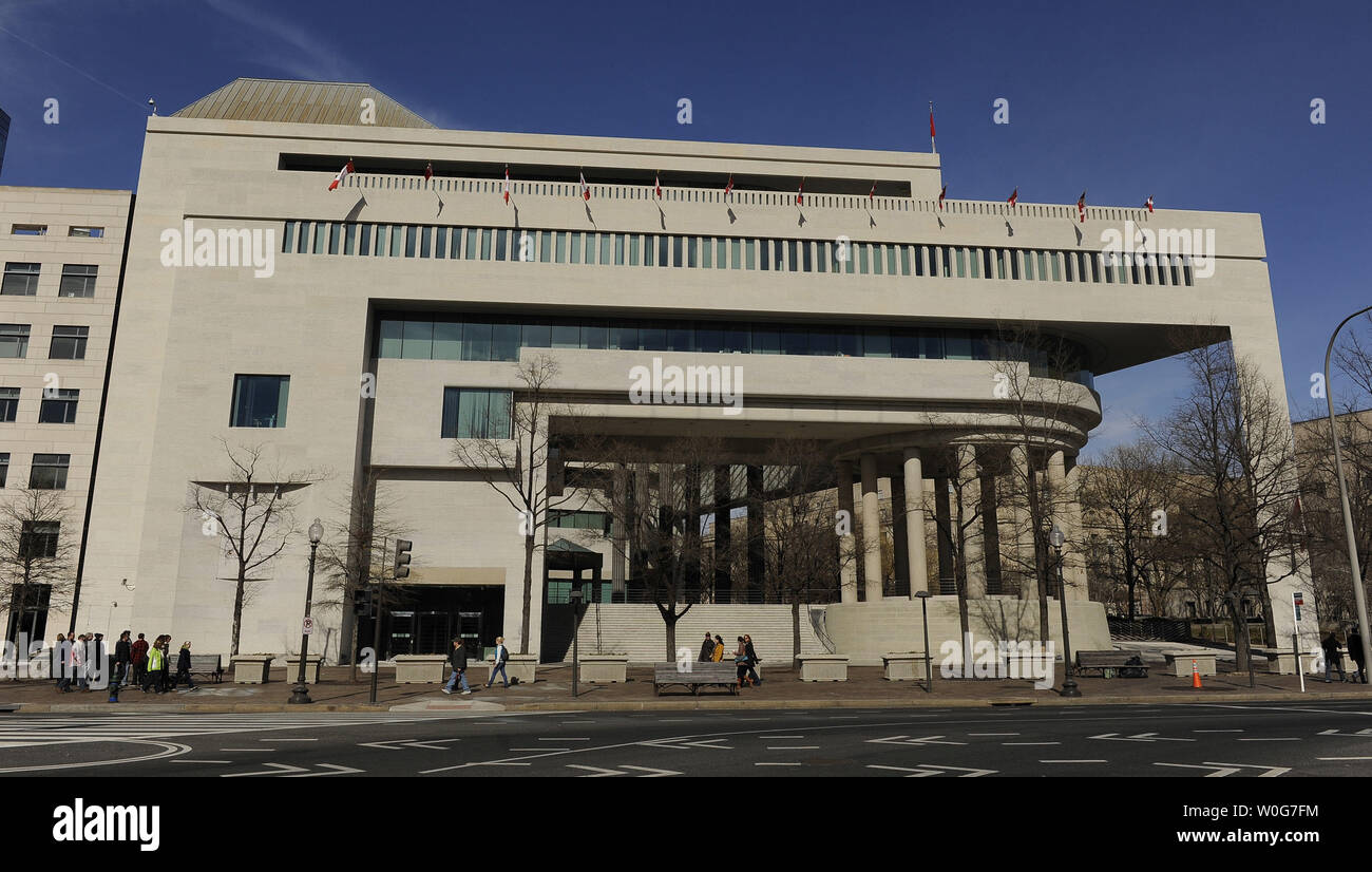 Canada embassy washington hi-res stock photography and images - Alamy