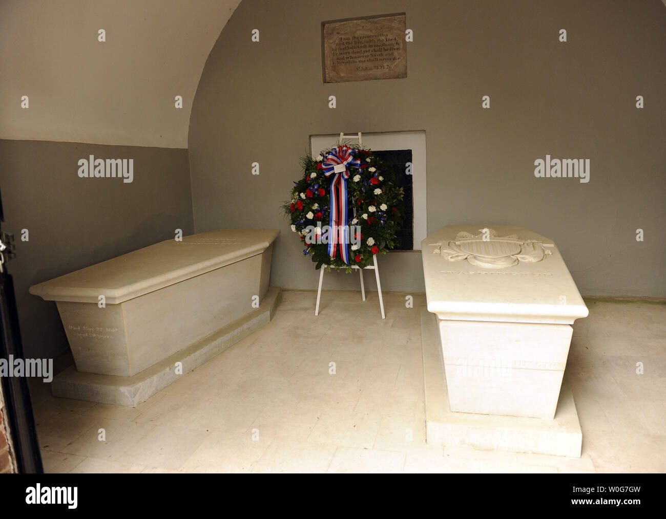 Martha washington tombs hi-res stock photography and images - Alamy