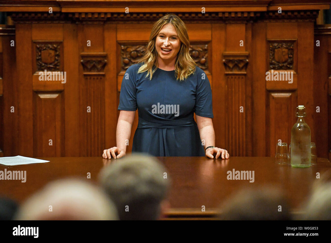 Other members ben kinsella family hi-res stock photography and images ...