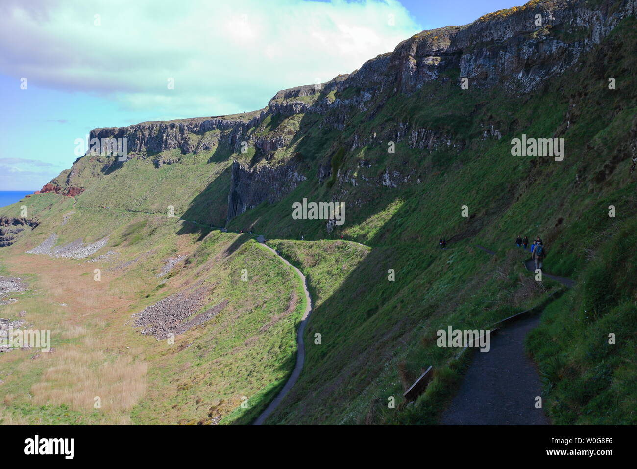 Cliffs of mother panorama hi-res stock photography and images - Alamy
