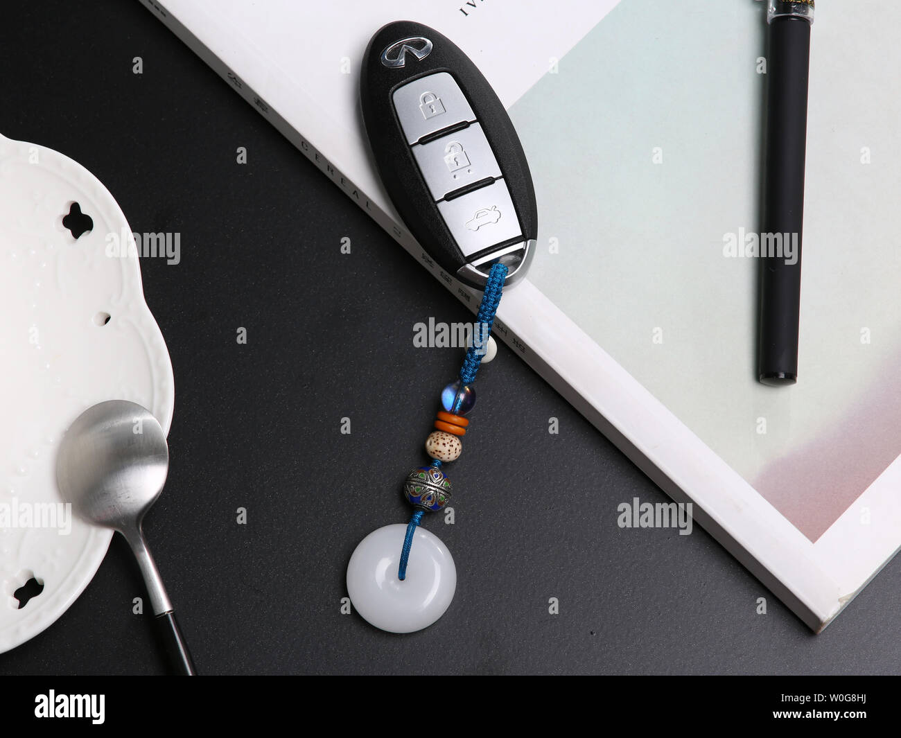 Car key pendant hi-res stock photography and images - Alamy