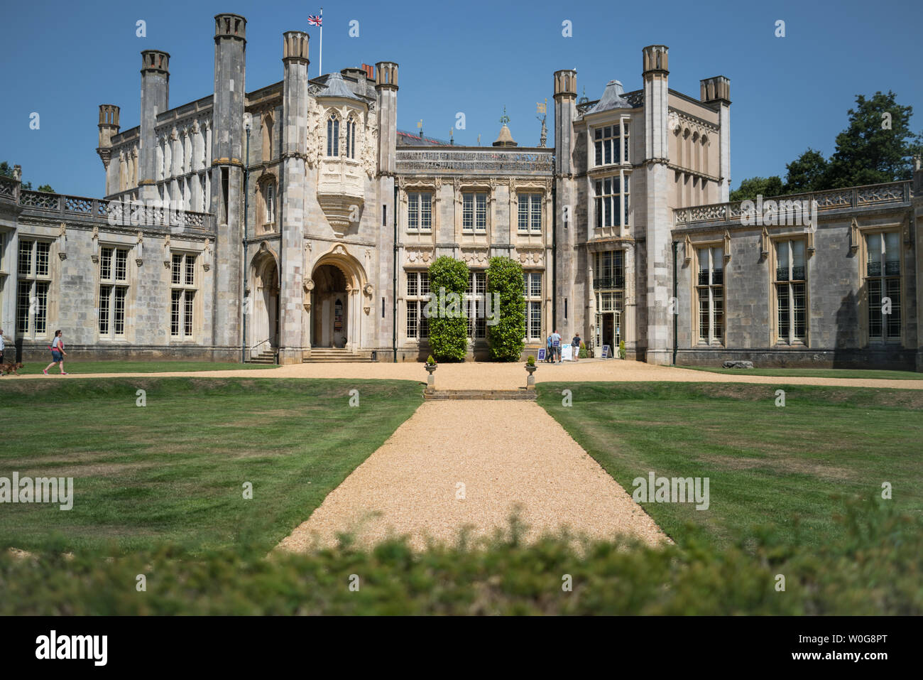 Highcliffe castle hi-res stock photography and images - Alamy