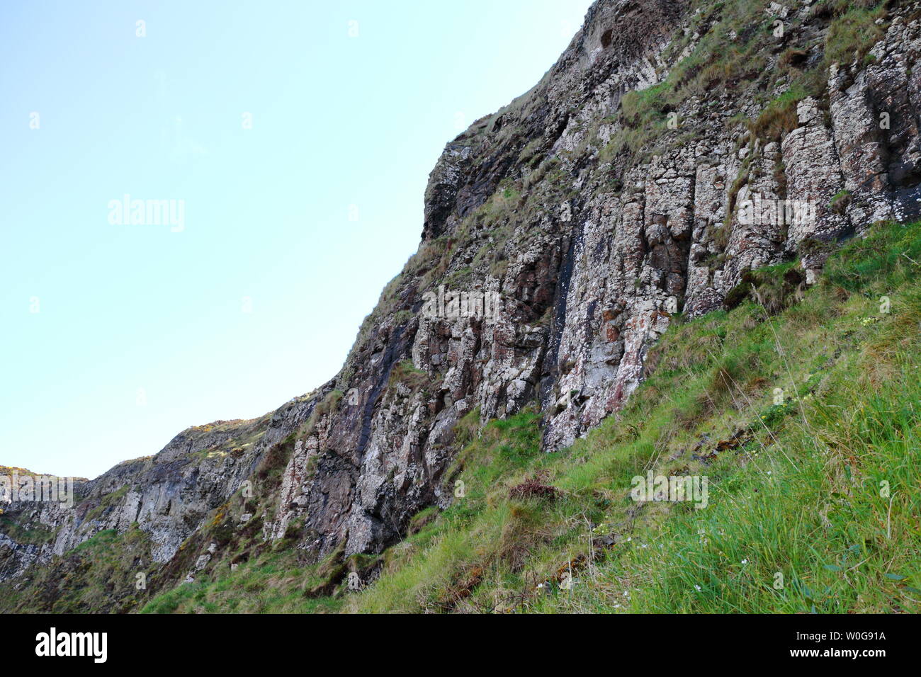 Overlooking atlantic ocean cliffs moher hi-res stock photography and ...