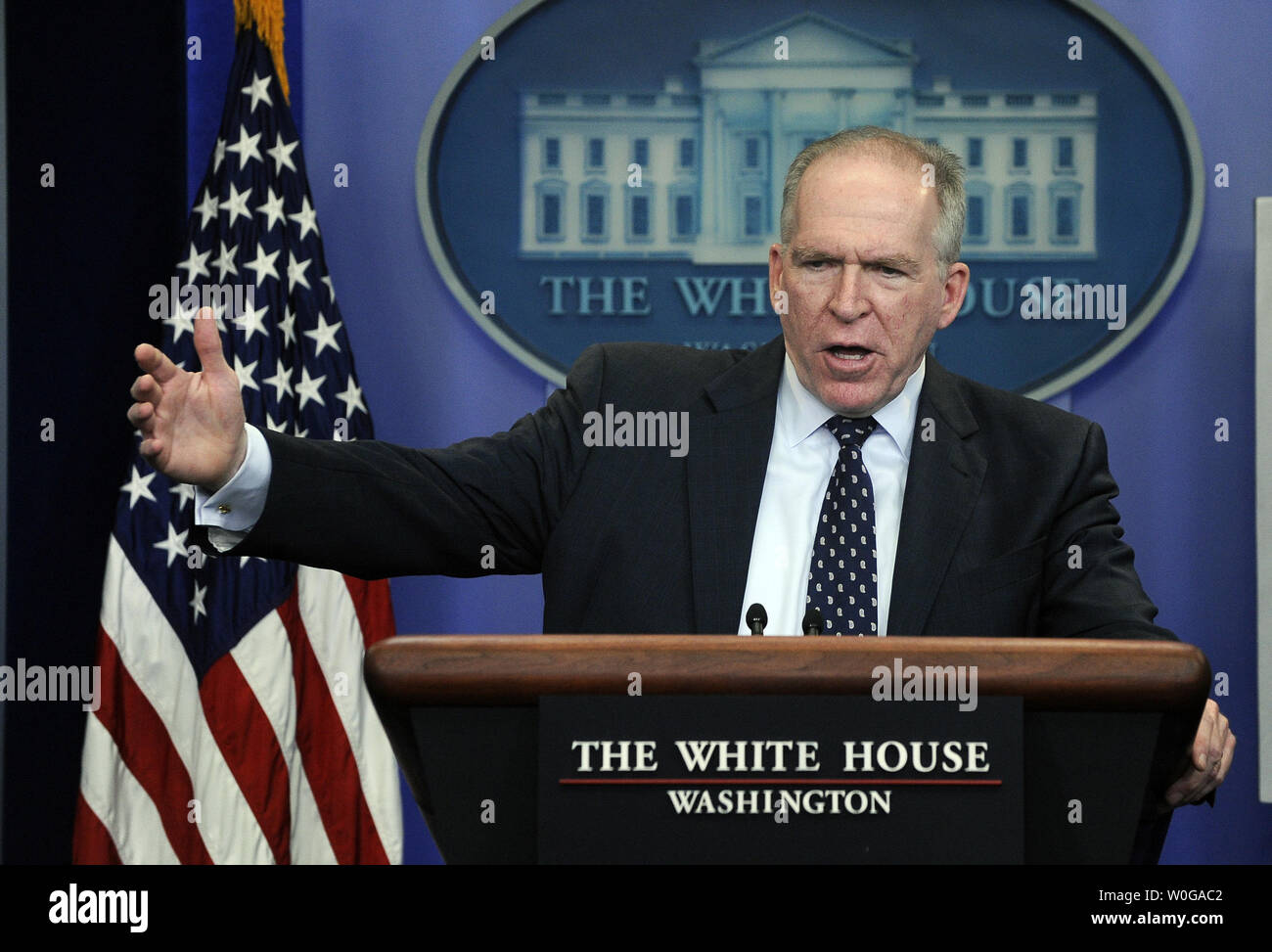 John brennan bin hi-res stock photography and images - Alamy