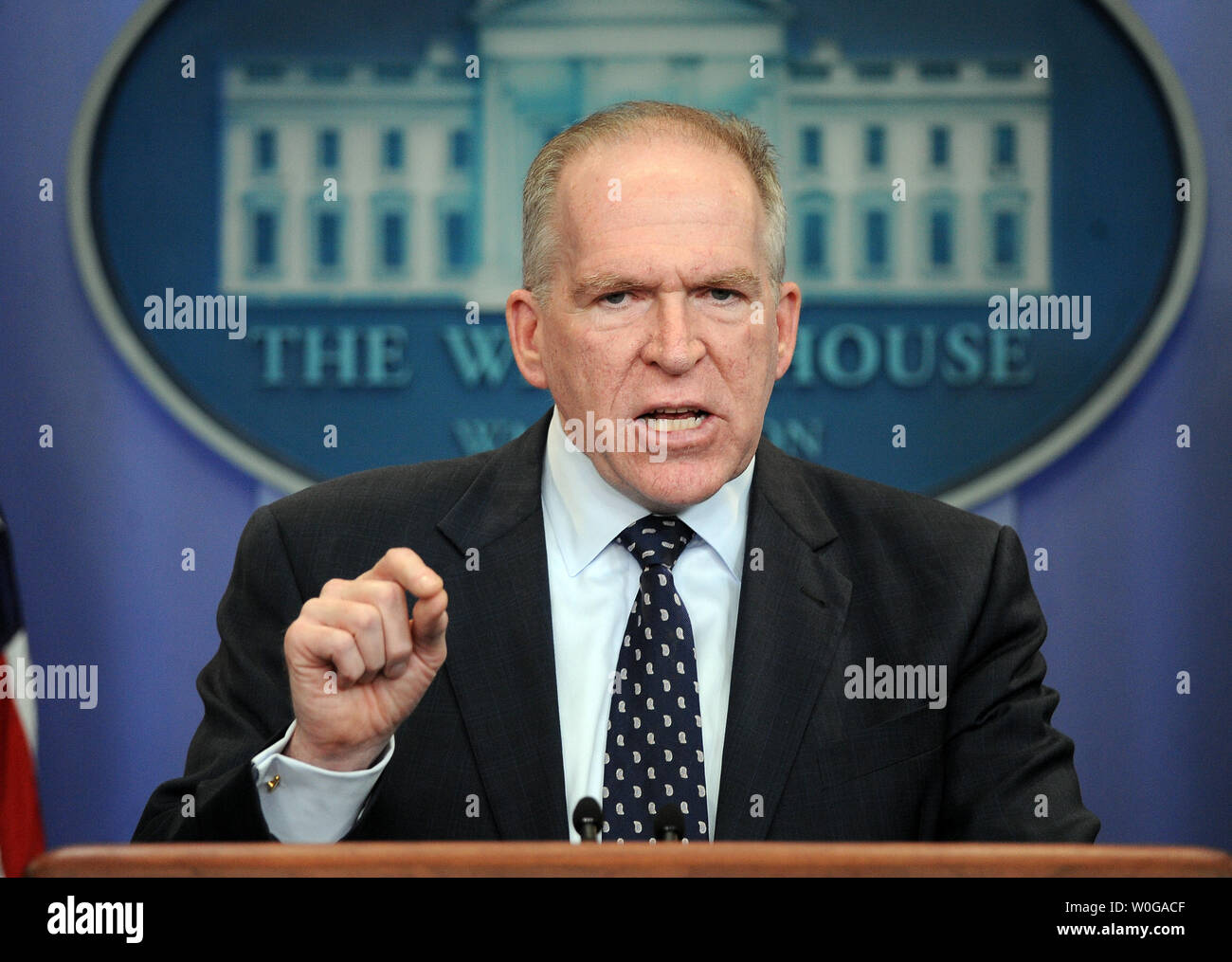 John brennan bin hi-res stock photography and images - Alamy