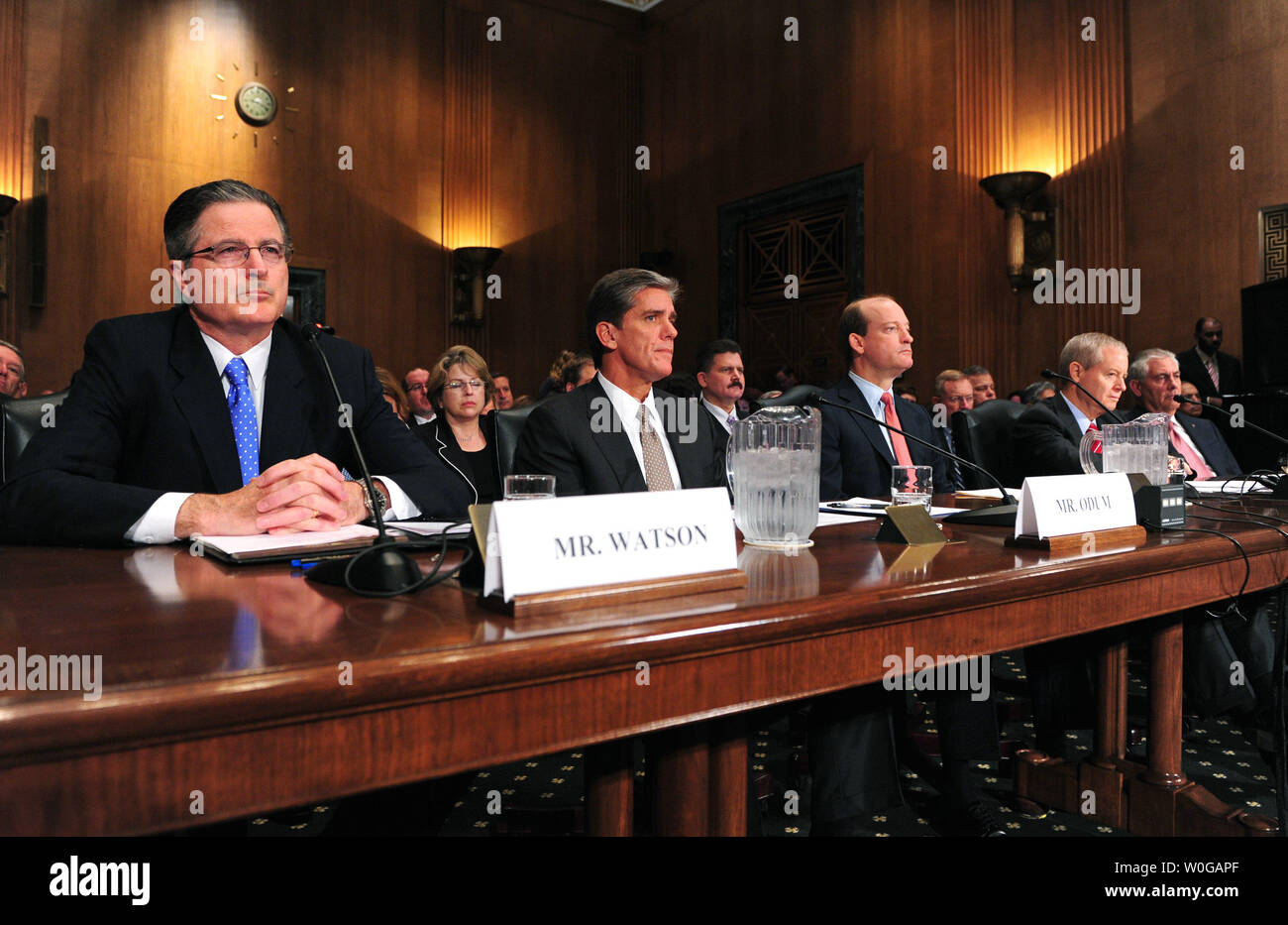 John chairman ceo chevron hi-res stock photography and images - Alamy