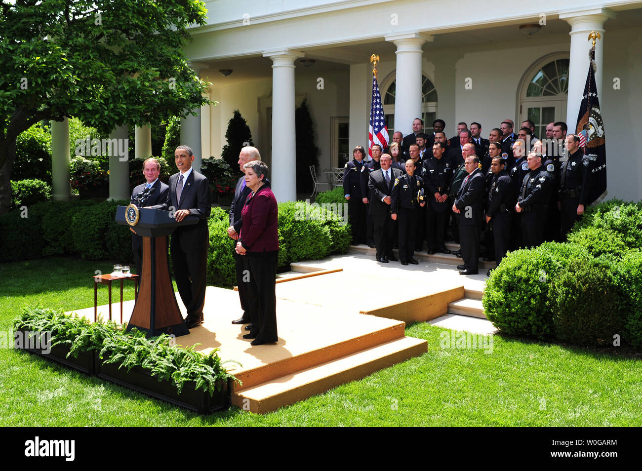 President Barack Obama, joined by Thomas J. Nee President of the ...