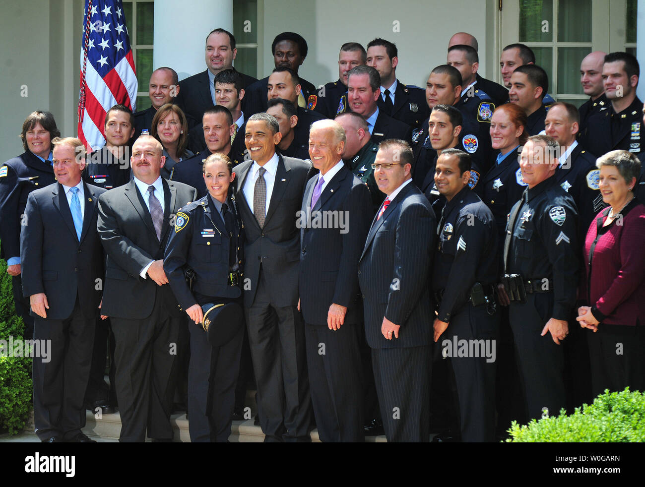 Cops poses at hi-res stock photography and images - Alamy