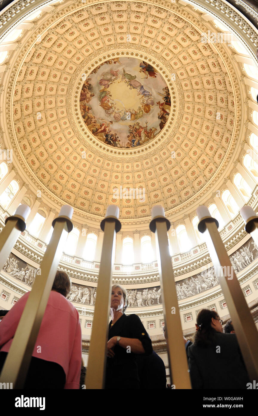Lit candles are seen during a National Days of Remembrance ...