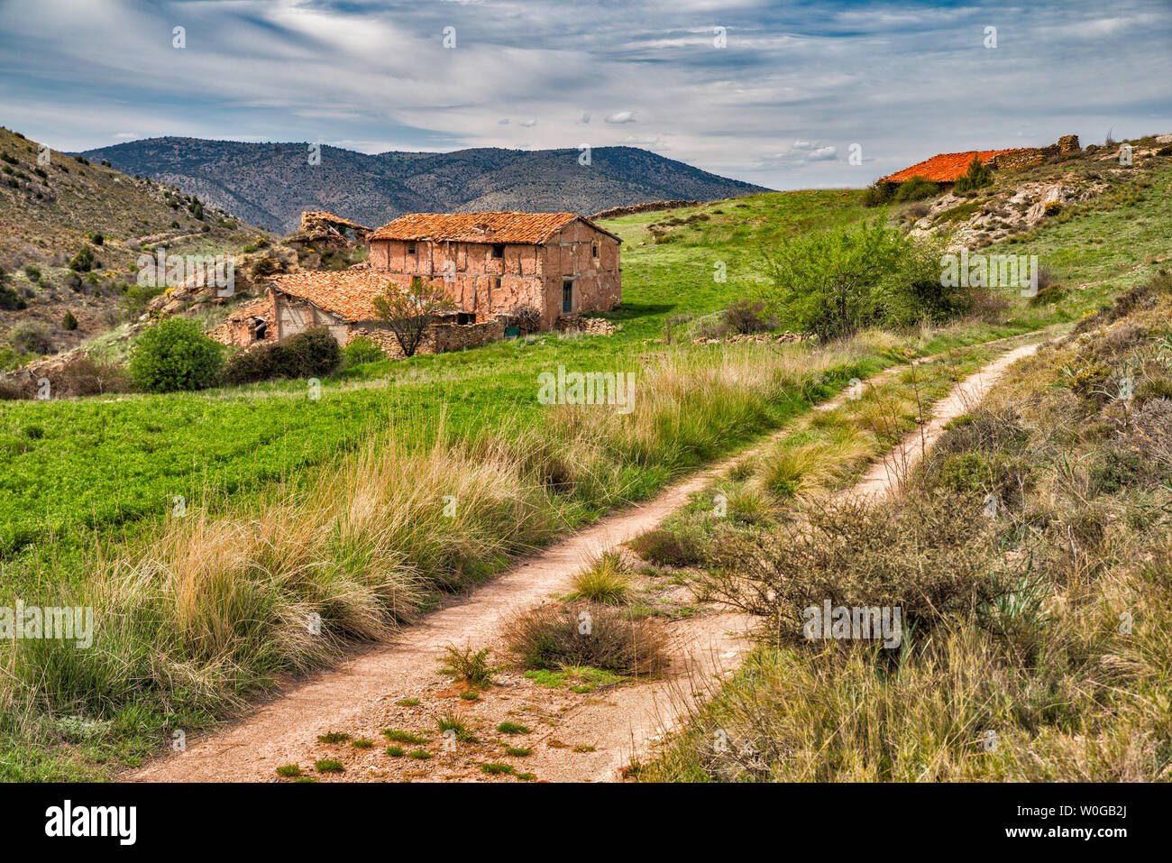 Rutted road hi-res stock photography and images - Alamy