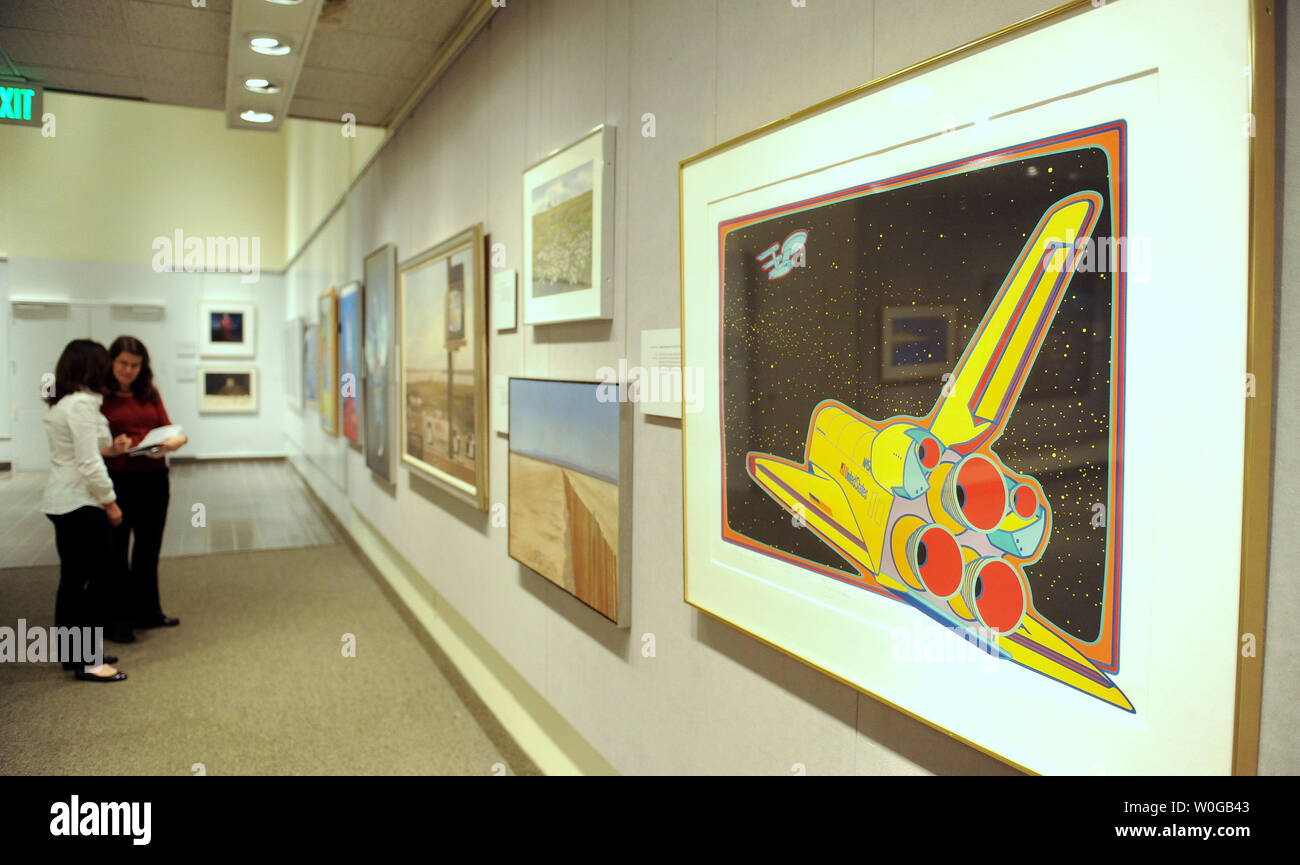Nasa Art Gallery